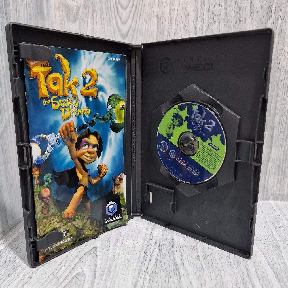 Pre-owned Tak 2: The Staff of Dreams - (Nintendo GameCube, 2005) Tested ...